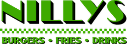 Nilly's Burgers Fries & Drinks logo